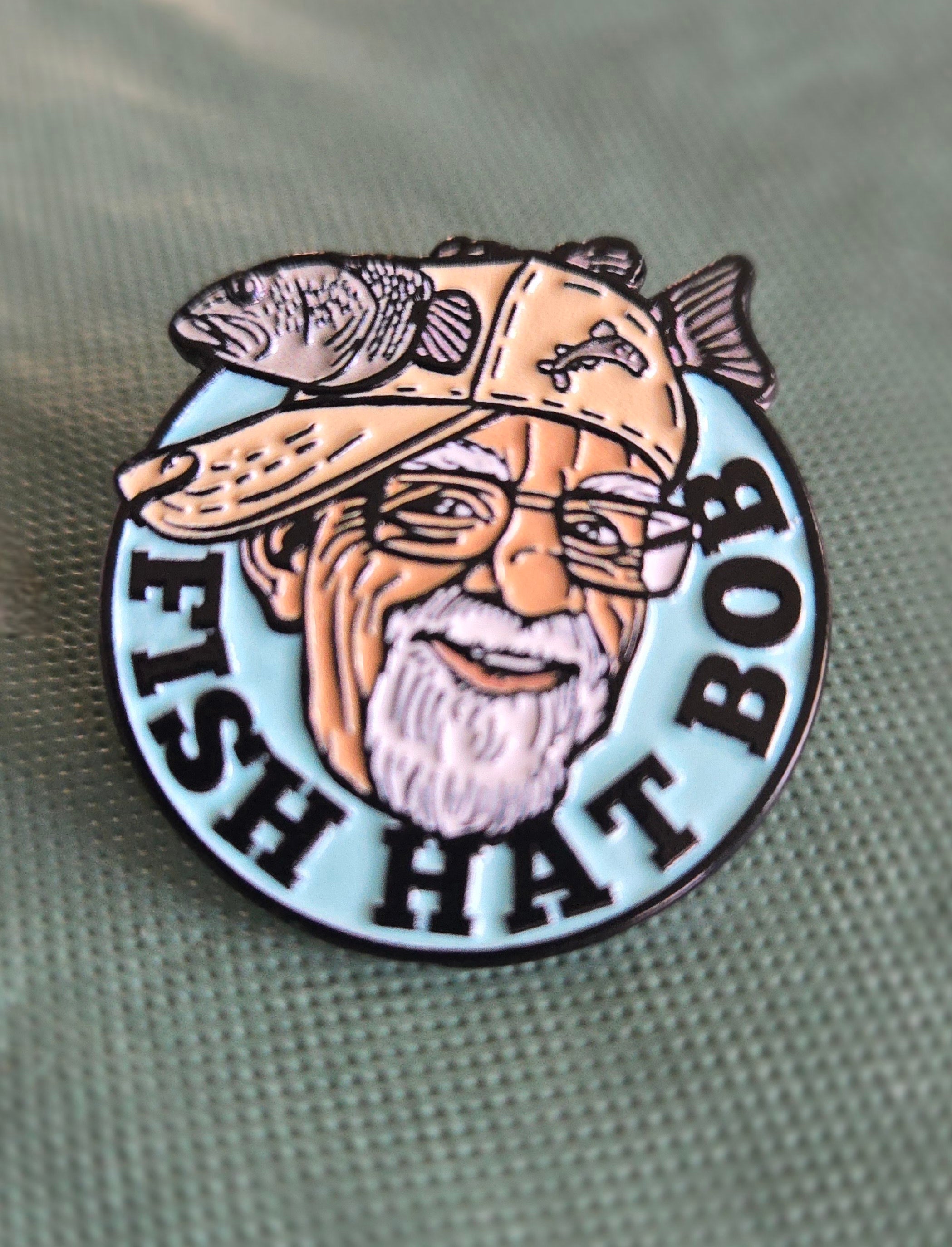 fish hat bob